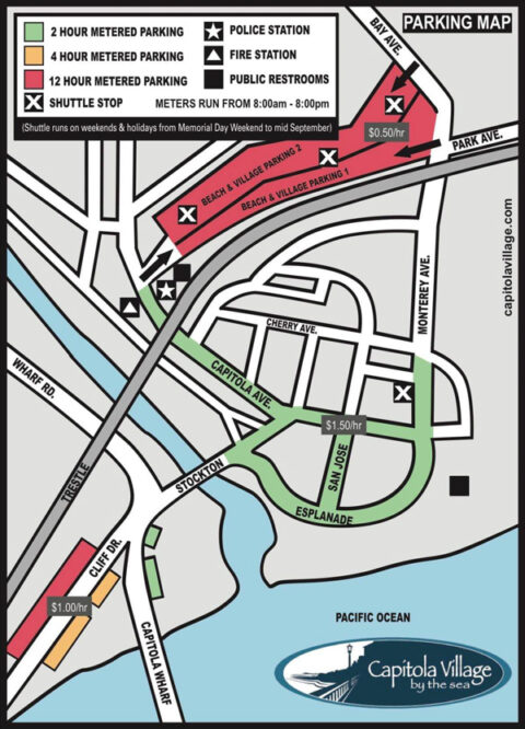 Explore Capitola Village