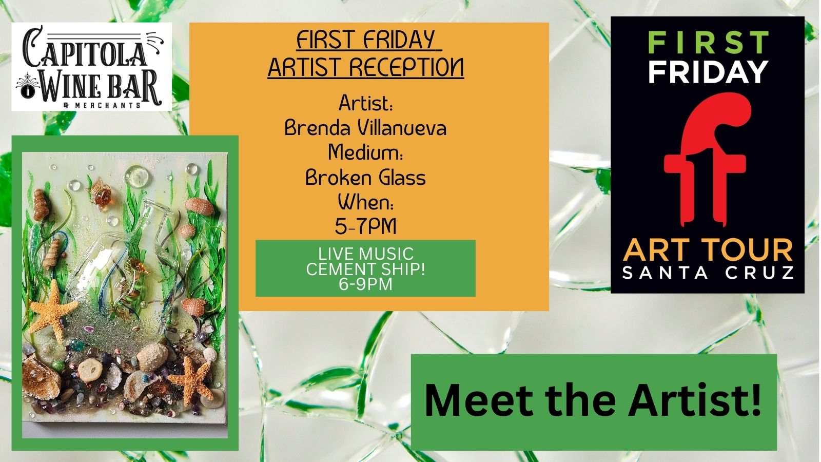 First Friday Artist Reception