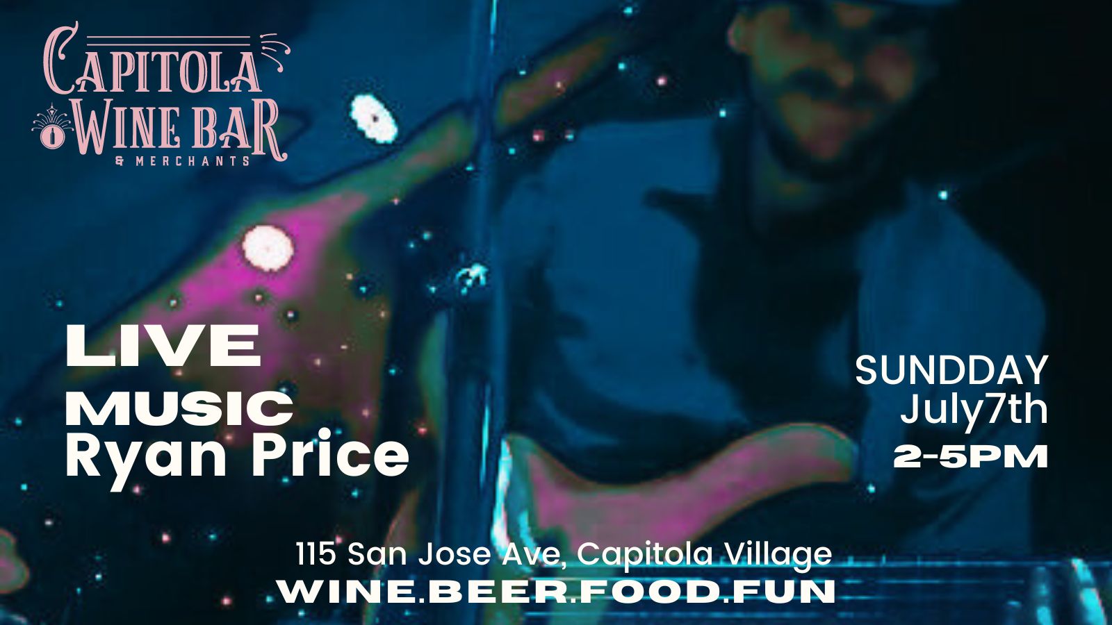 Live Music with Ryan Price - Capitola Village