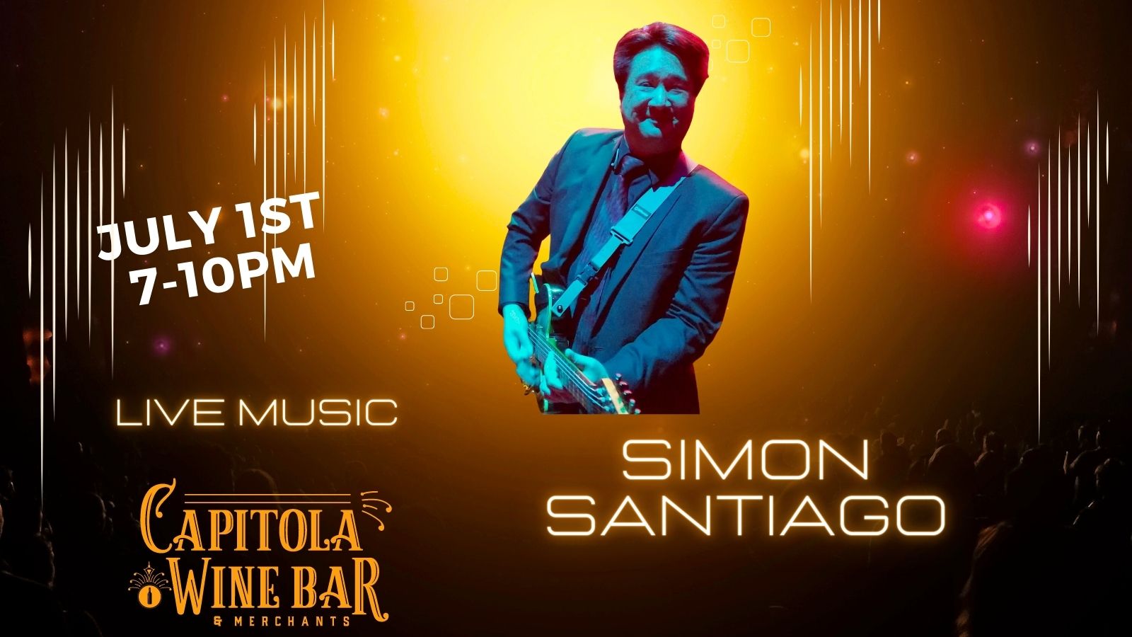 Live Music with Simon Santiago - Capitola Village