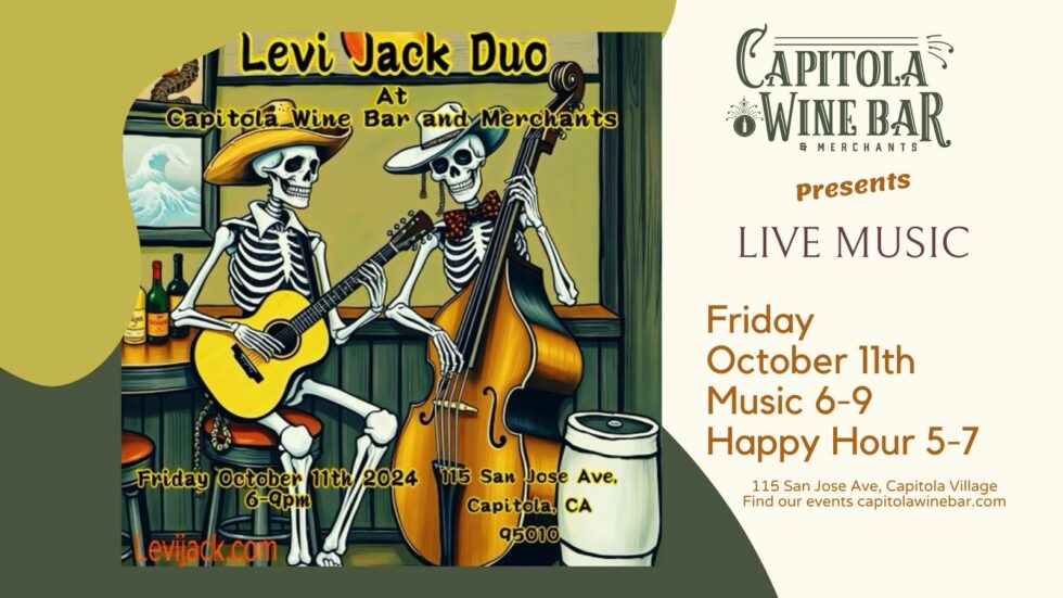 Live Music with the Levi Jack Duo - Capitola Village