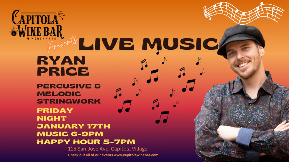 Live Music with Ryan Price - Capitola Village