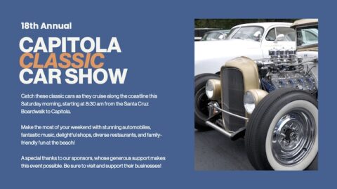 2025 Capitola Rod and Custom Classic Car Show - Capitola Village